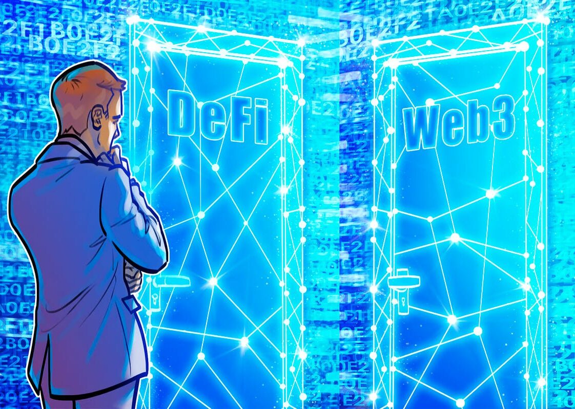 Decentralized Finance Web3 Broken Bound-Orbler Partnership