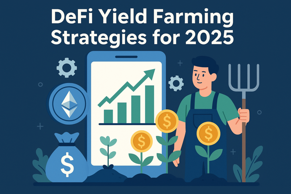 Top Yield Farming Pools 2025: Best High APY DeFi Platforms & Strategies