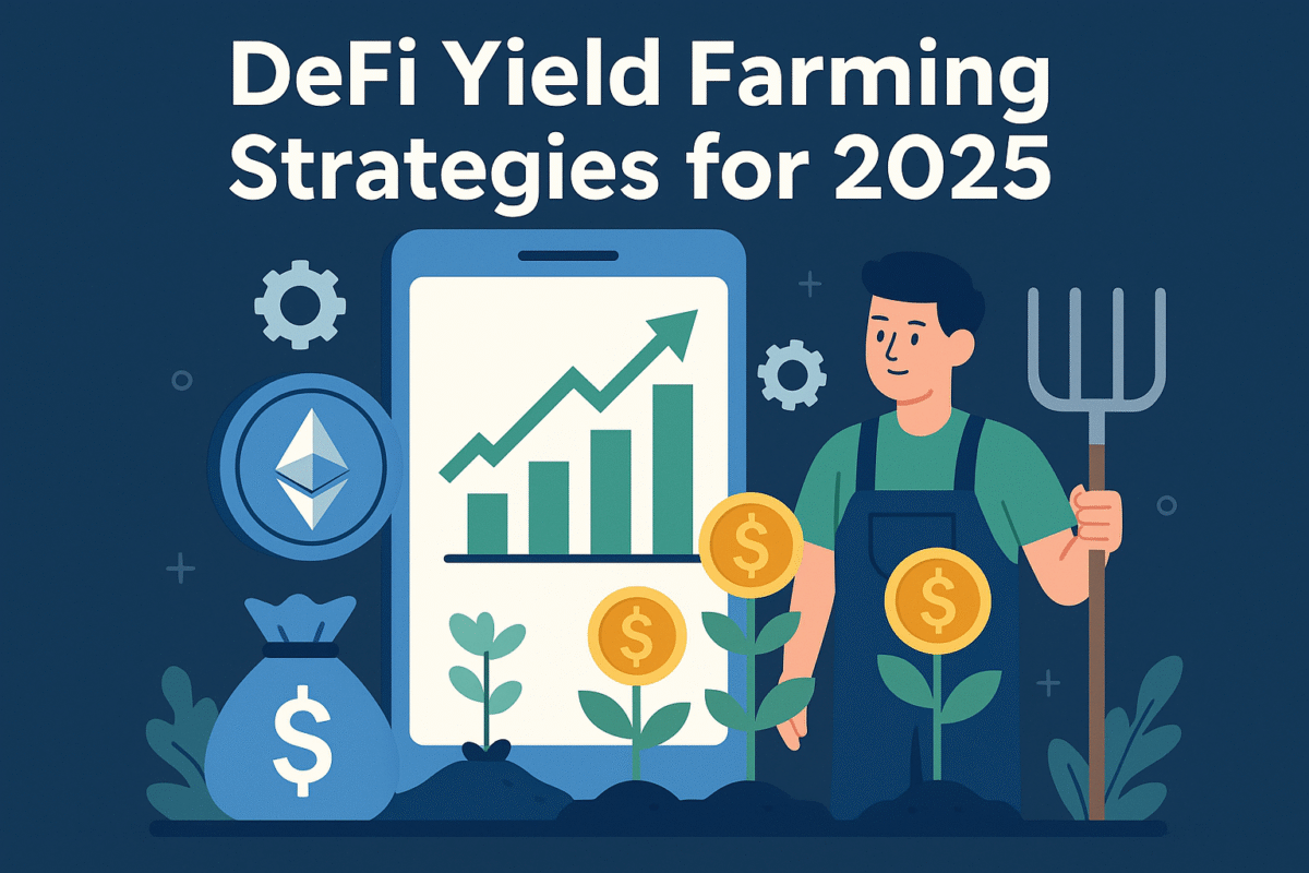 Top Yield Farming Pools 2025: Best High APY DeFi Platforms & Strategies