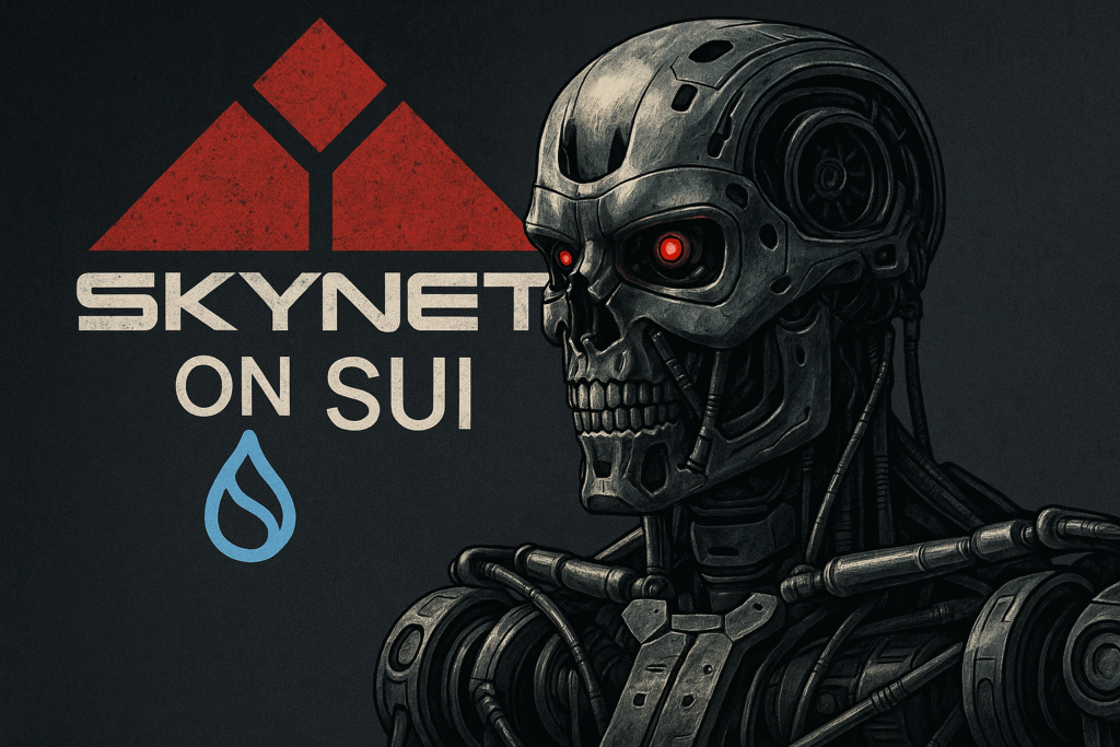 Skynet on Sui: AI Agents That Talk to the Real World